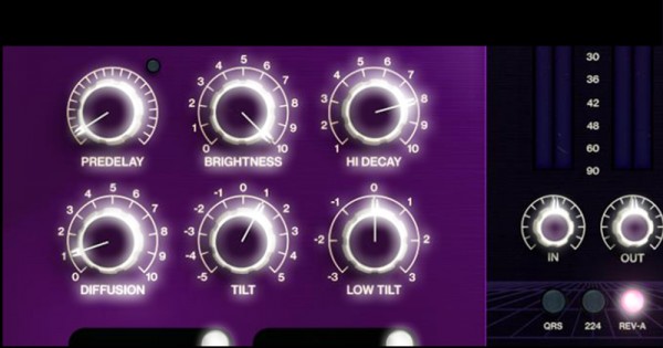 Professional Presets for Relab Sonsig Rev-A Reverb